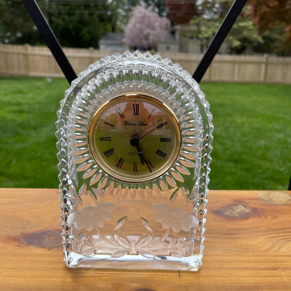 Princess House | Other | Princess House Mantle Clock | Poshmark